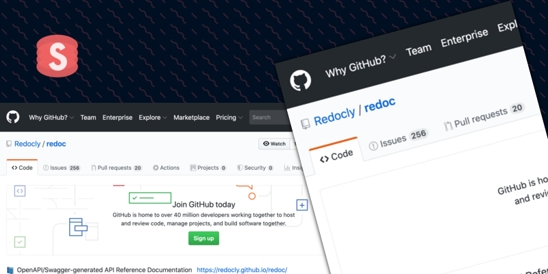 ReDoc on stackselect.tech